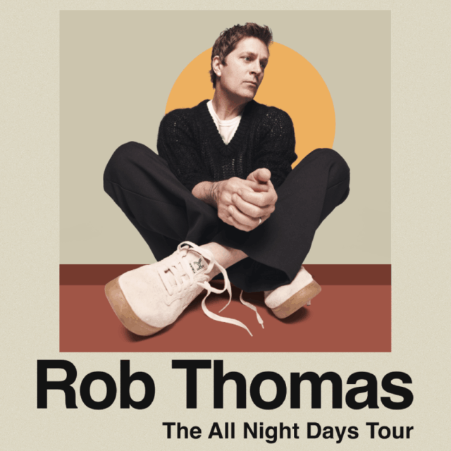Just Announced! 2025 US Tour + Exclusive VIP & Travel Experiences - Rob ...