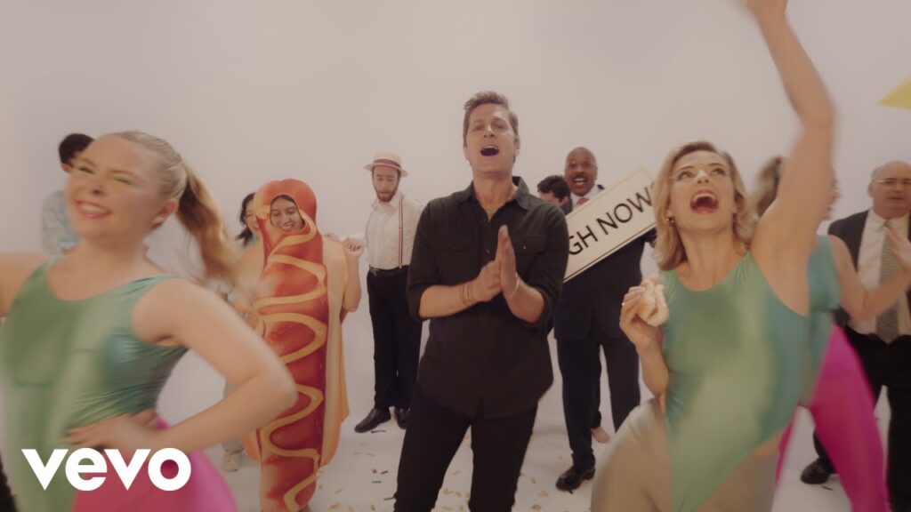 Rob Thomas – Hard To Be Happy (Official Lyric Video) – Rob Thomas